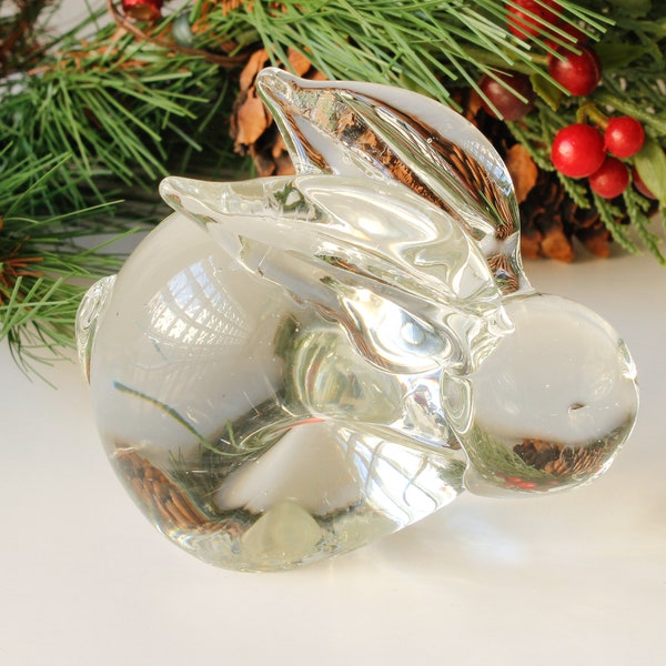 Bunny Paperweight - Etsy