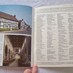 England Travel Guide City of Chester - Etsy