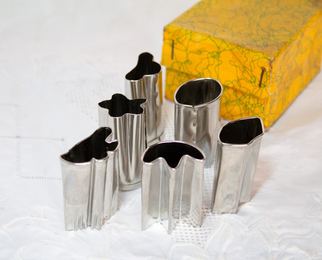 Vintage Aspic Jelly Cutter Set Original Box - Etsy