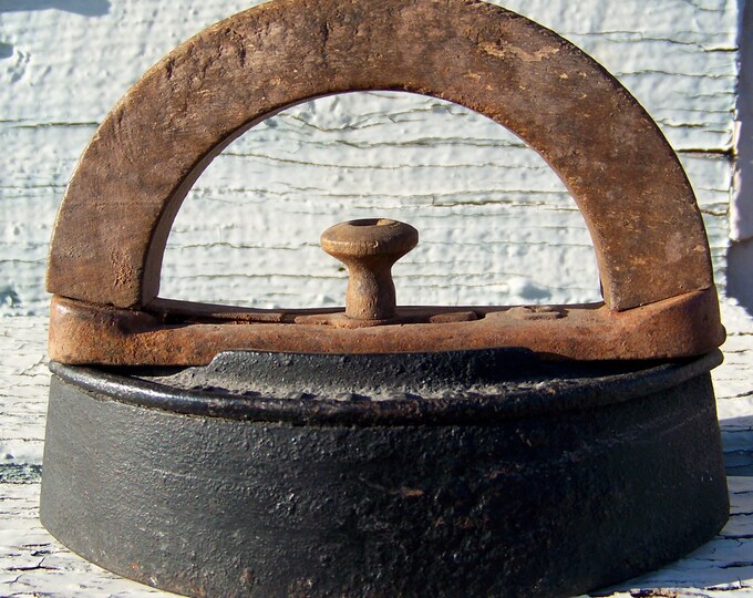 Antique Sad Iron 1830-1880 - Etsy