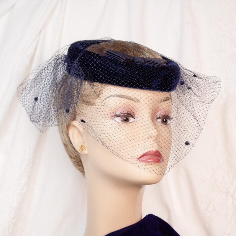 Pill Box Hats - Etsy