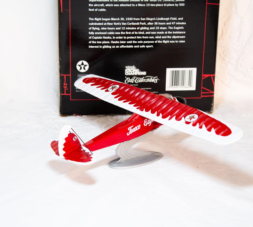 Vintage Wings of Texaco Glider Aircraft 10th in the Series - Etsy