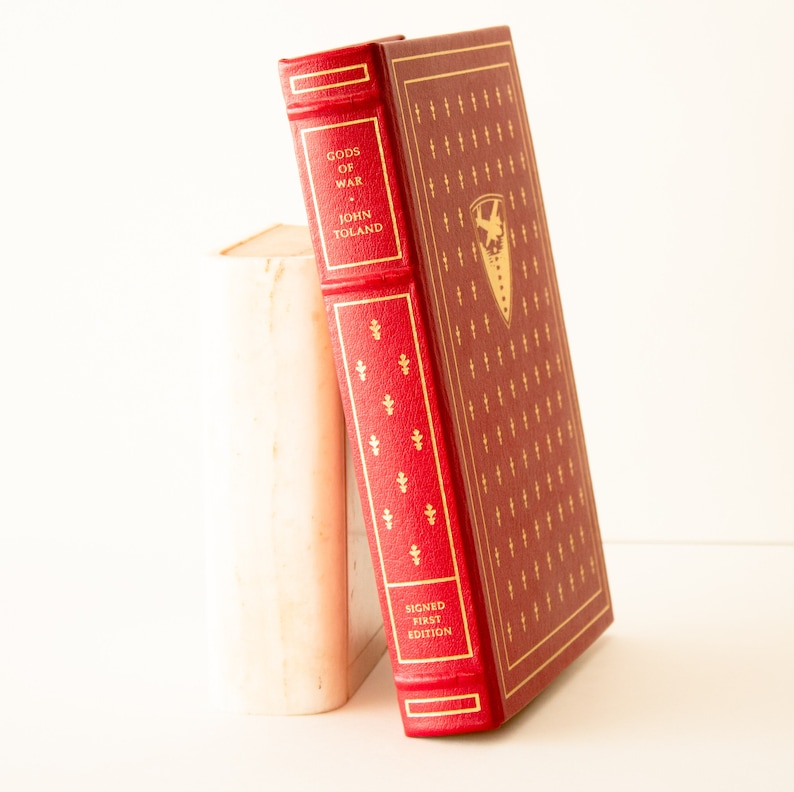 Gods of War Signed First Edition Hardcover Book John Toland - Etsy