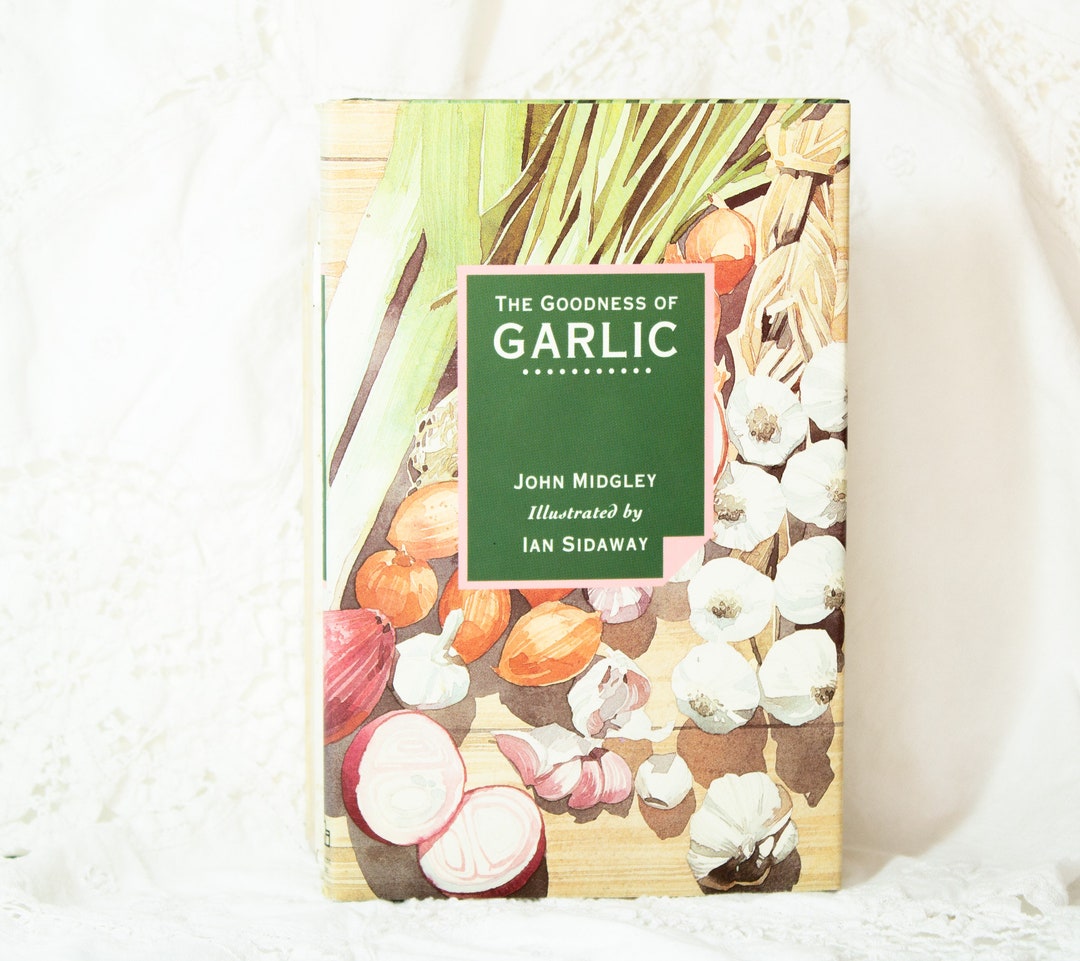 Vintage Goodness of Garlic Cookbook 1992 - Etsy