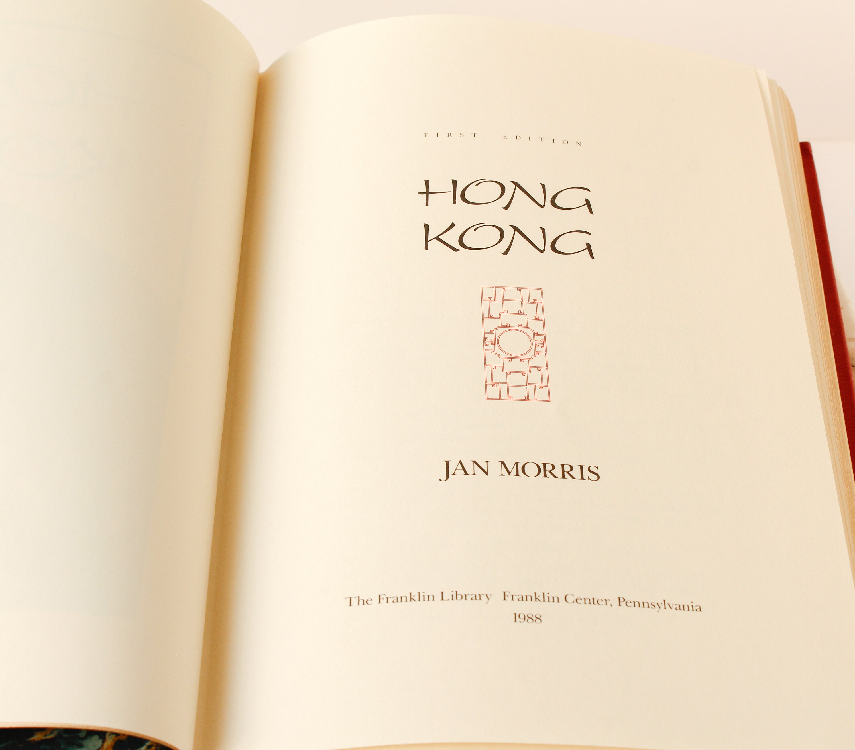 Vintage Hong Kong Signed First Edition Franklin Library 1988 - Etsy