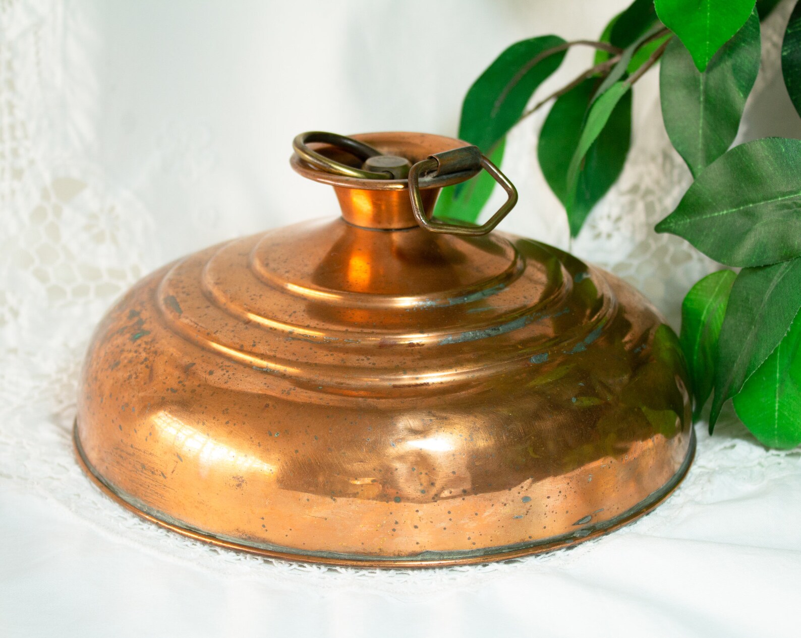 Bed Warmer Solid Copper Hot Water Container Antique Ca Late - Etsy