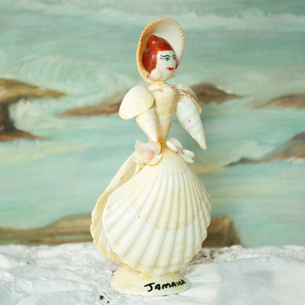 Shell Figurine - Etsy