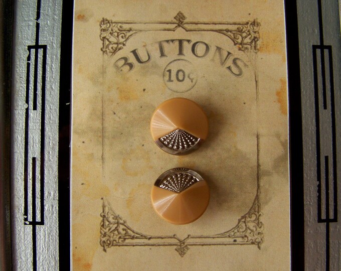 Vintage Art Deco Buttons - Etsy