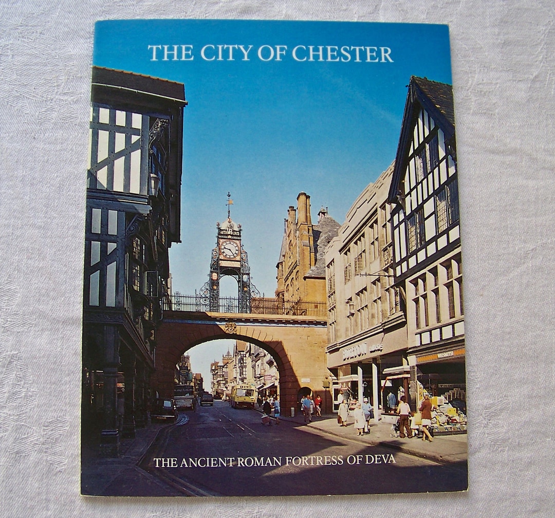 England Travel Guide City of Chester - Etsy
