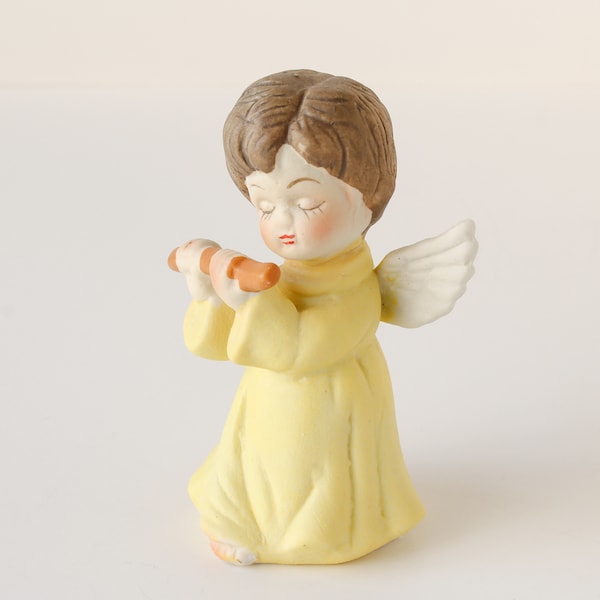 Angel With Flute - Etsy