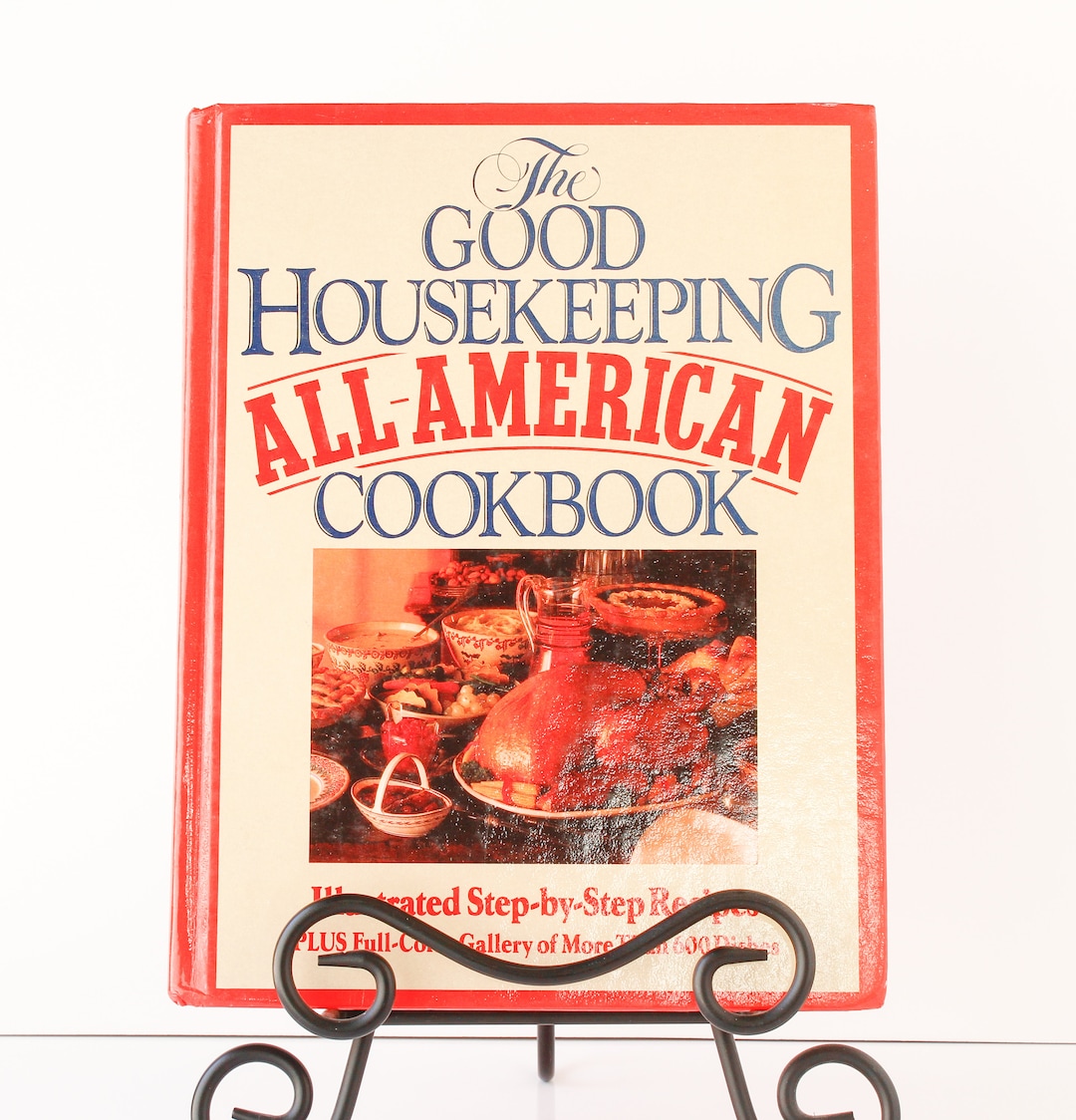 Vintage All American Cookbook 1987 - Etsy