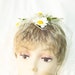 Veiled Hat Fascinator Daisy Head Piece Cocktail Veil Cap - Etsy