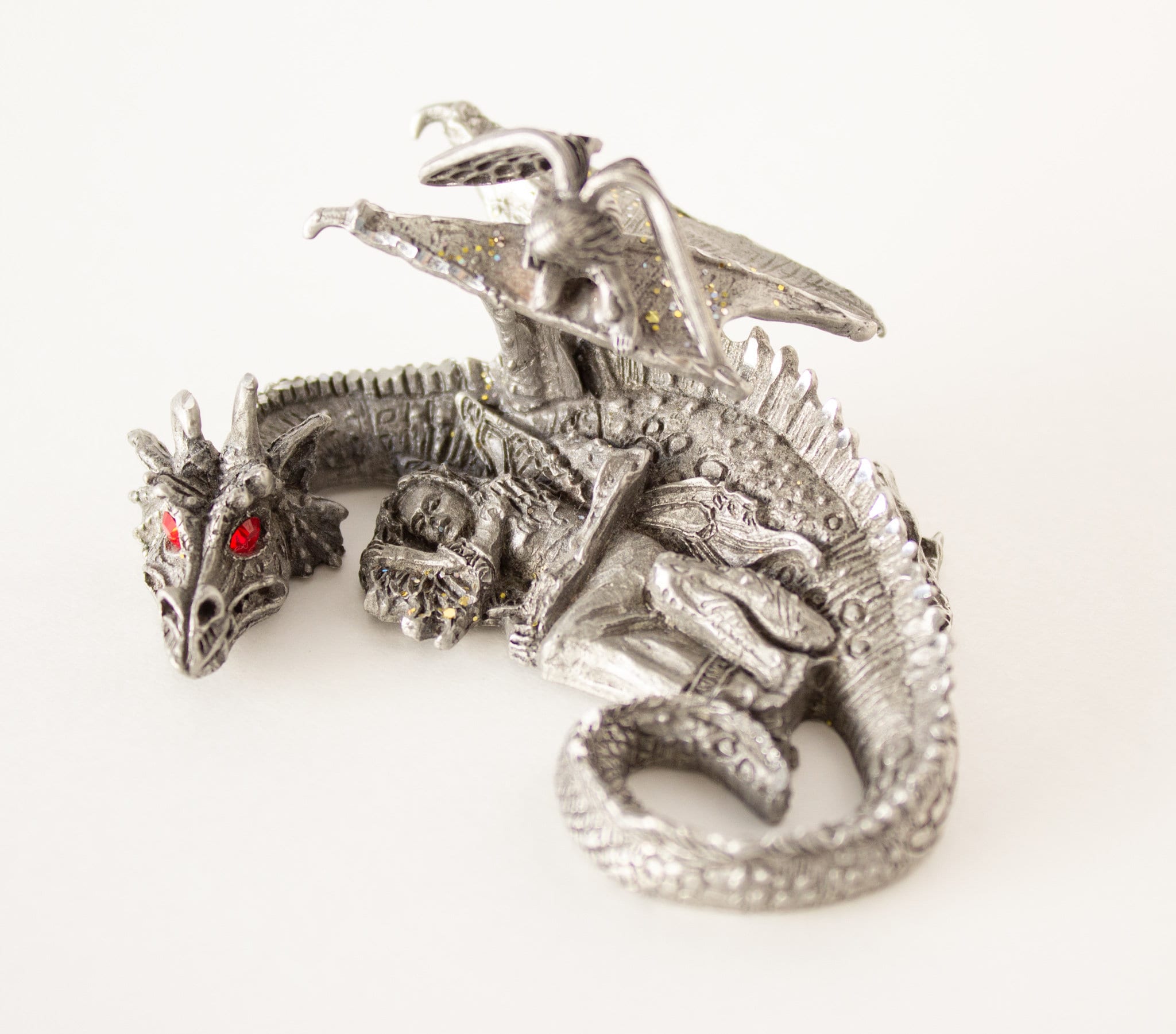 Collectibles Figurines & Knick Knacks 3 in figurine figure pewter ...