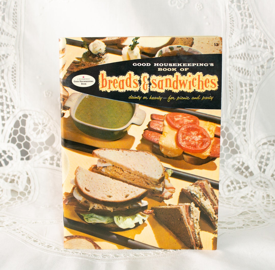 Vintage 1958 Sandwiches Cookbook Good Housekeeping - Etsy
