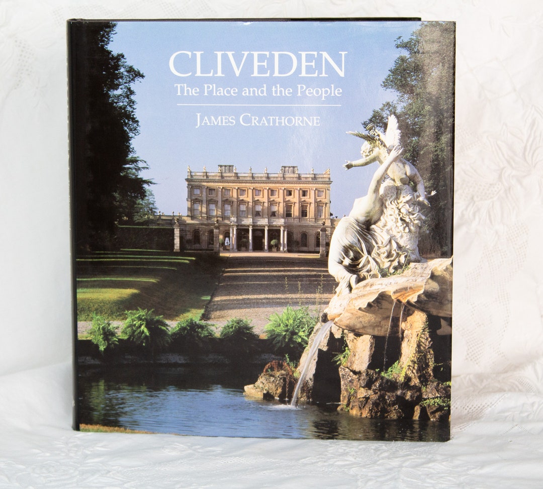 Vintage Cliveden the Place and People Hardcover Book - Etsy
