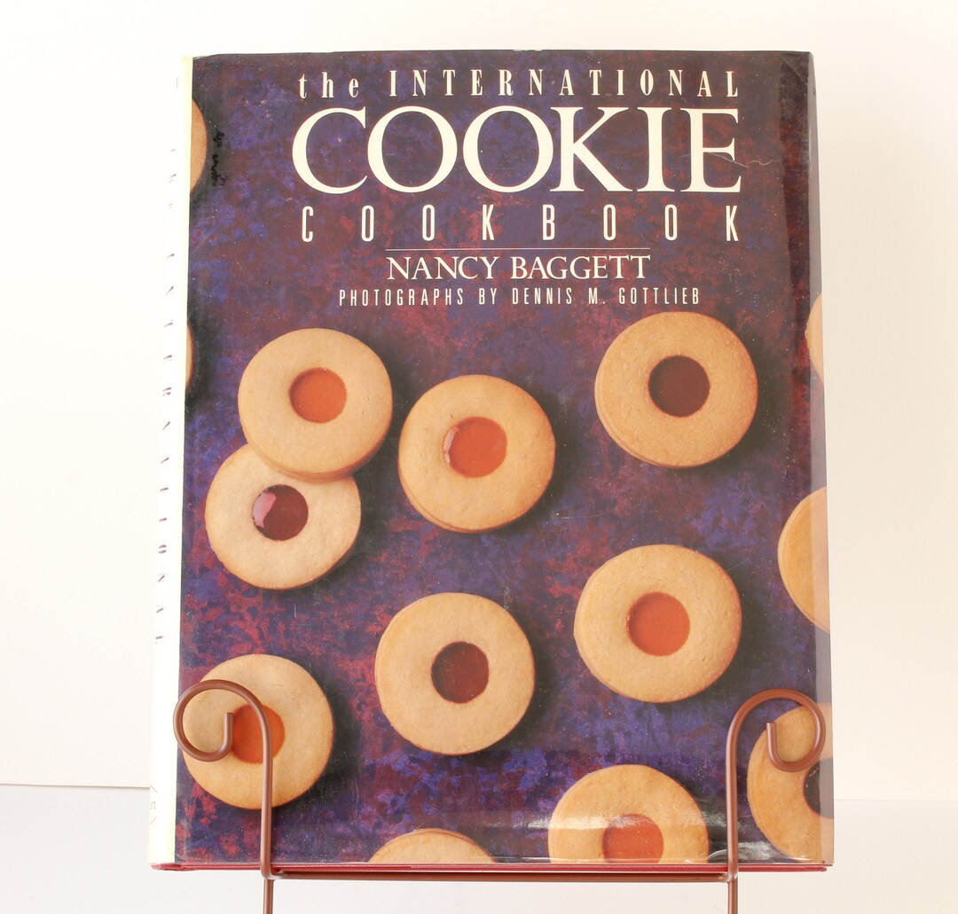Vintage Cookie Cookbook 1988 by Nancy Baggett - Etsy