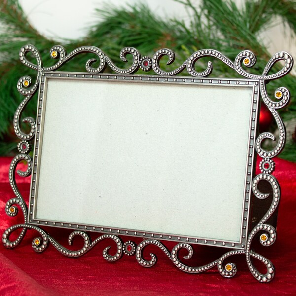 Red and Gold Frame - Etsy