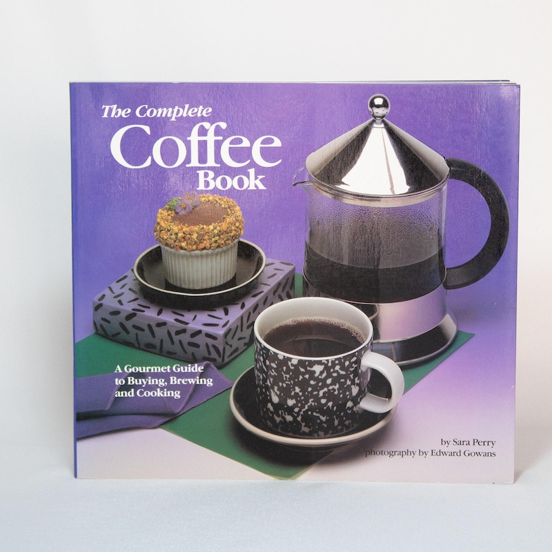 Coffee Book - Etsy
