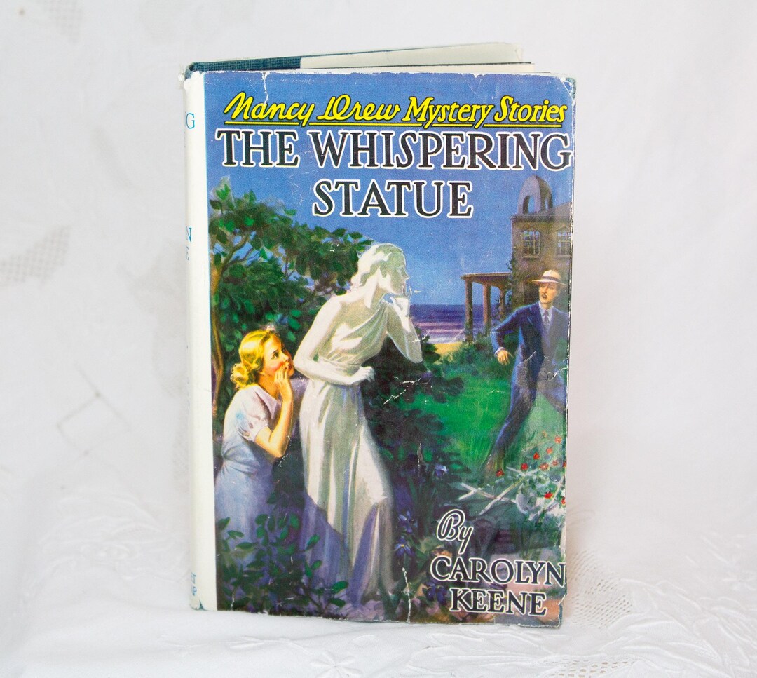 Vintage Nancy Drew the Whispering Statue 1937 - Etsy