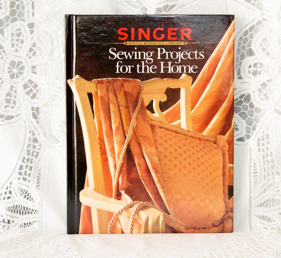 Vintage Singer Sewing Projects for the Home, Basic Instructions - Etsy