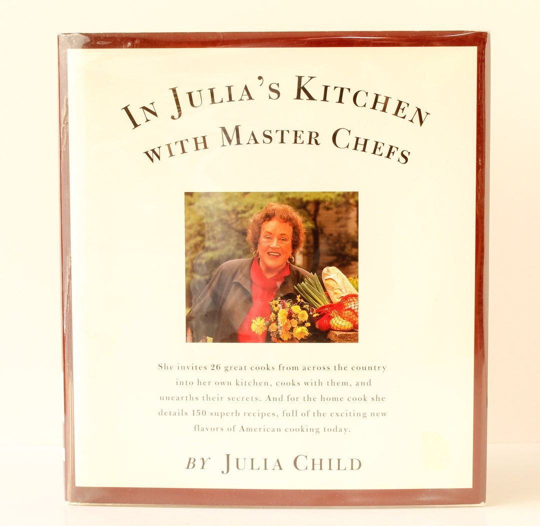 In Julia's Kitchen With Master Chefs by Julia Child - Etsy