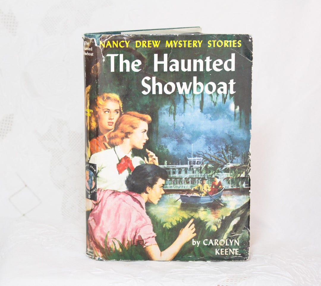 Vintage the Haunted Showboat Nancy Drew Mystery 1957 - Etsy