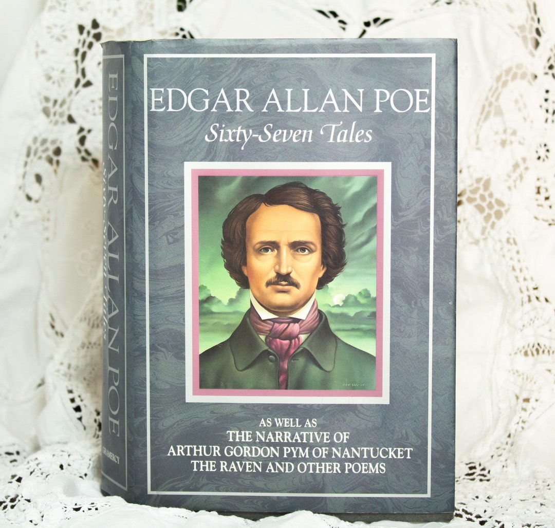 Edgar Allan Poe Sixty-seven Tales 1990 - Etsy