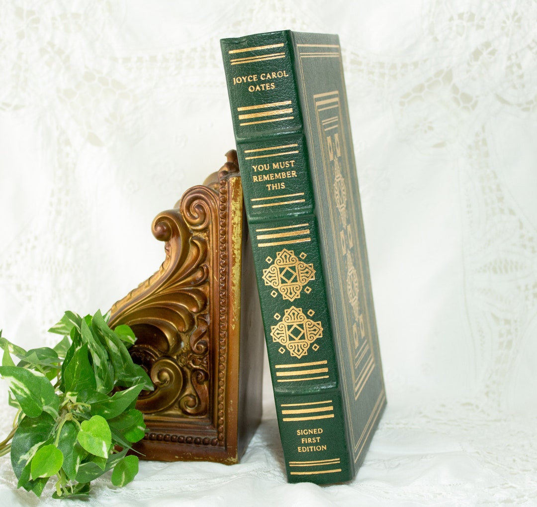Vintage You Must Remember This Signed First Edition 1987 - Etsy