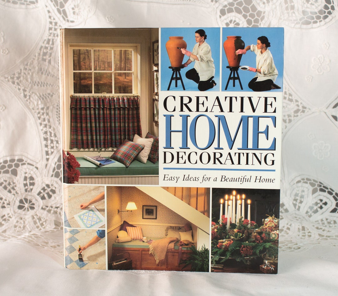 Home Decorating Ideas Color Schemes 3 Ring Binder 1995 - Etsy