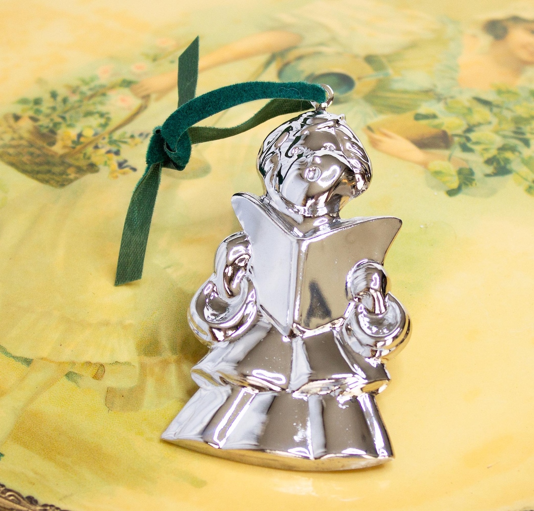 Vintage Singing Angel Ornament, Gloria Duchin - Etsy