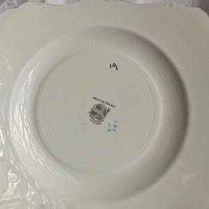Dessert Plate Winton Ware Stoke on Trent Vintage 1930s - Etsy