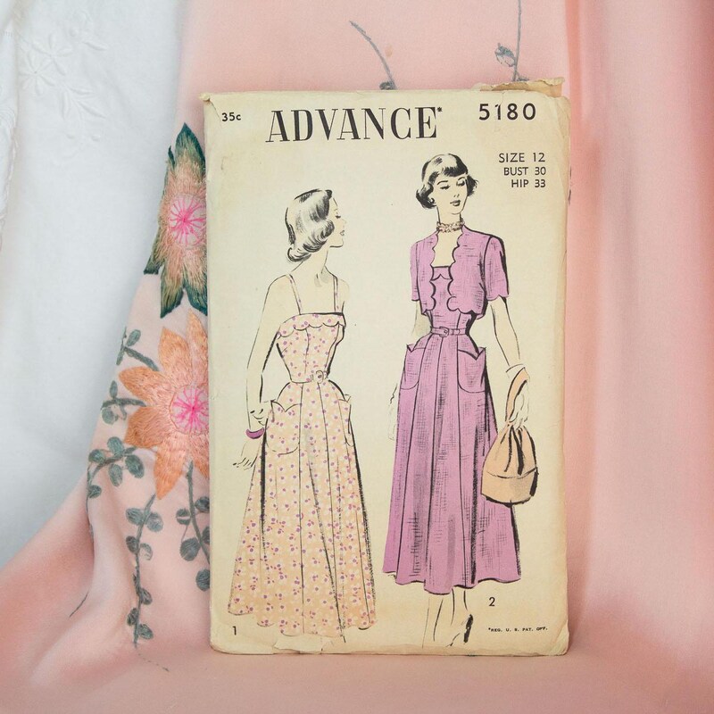 Sun Dress Pattern - Etsy