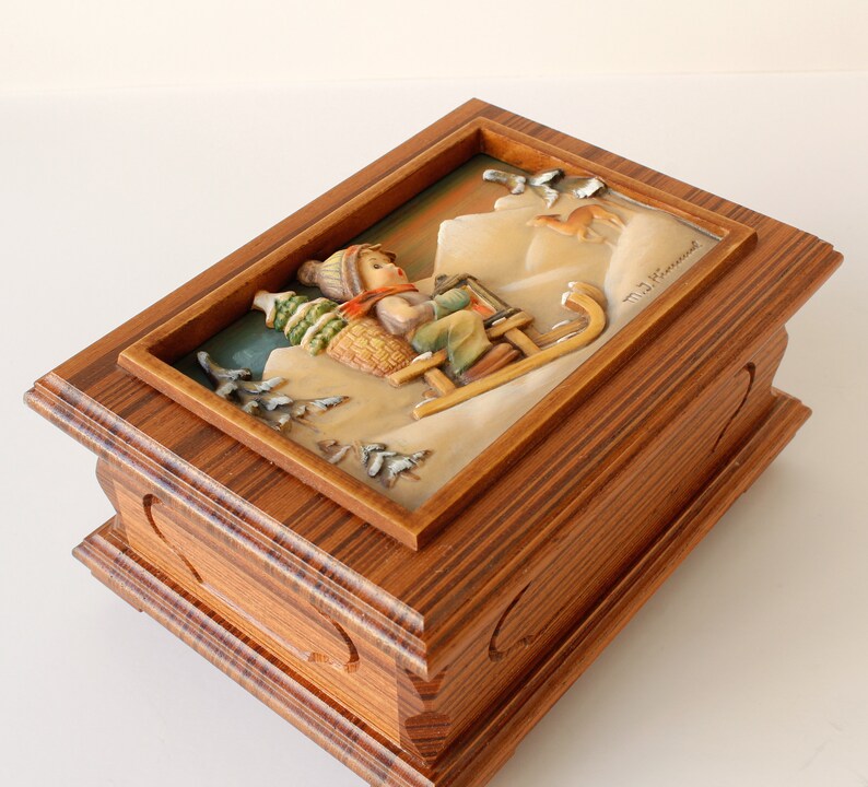 Vintage Goebel Music Box First Edition Four Seasons Series | Etsy