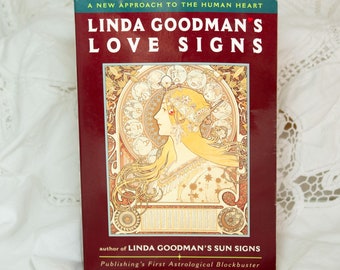 Linda Goodman's Love Signs A New Approach to the Human Heart 1992 ...