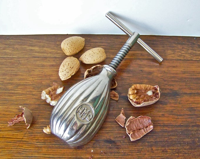 Vintage Nutcracker HMQ Hand Held - Etsy