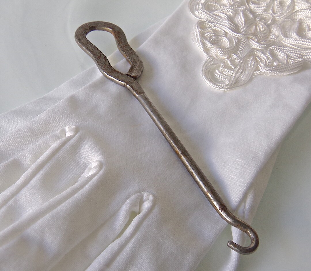 Vintage Shoe Button Hook 1920s - Etsy