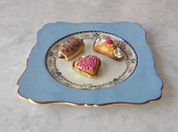 Dessert Plate Winton Ware Stoke on Trent Vintage 1930s - Etsy