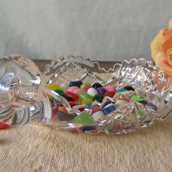 Antique Candy Dish - Etsy