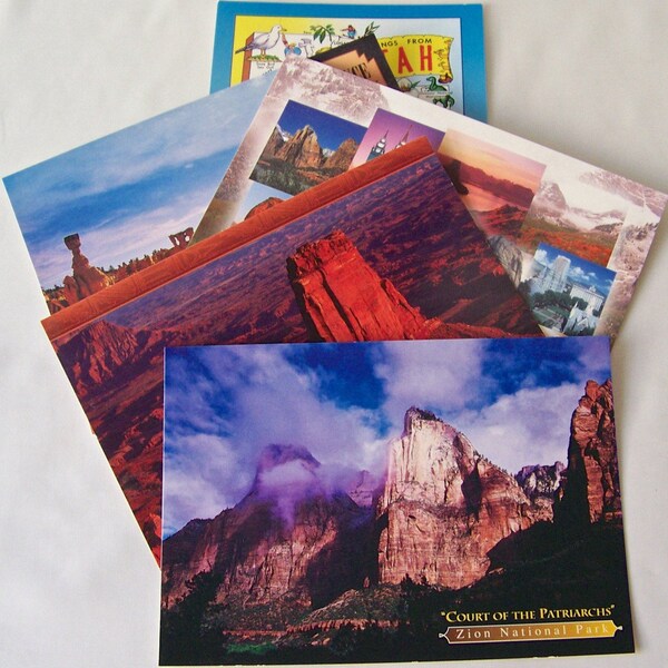 Utah Postcards - Etsy