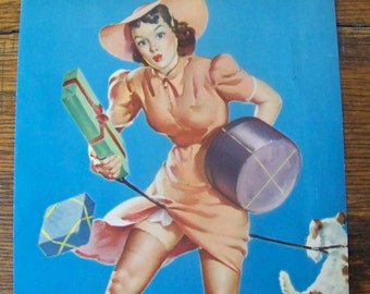 1:25 G Scale Model Car Auto Shop Garage Pin up 1953 Rigid - Etsy