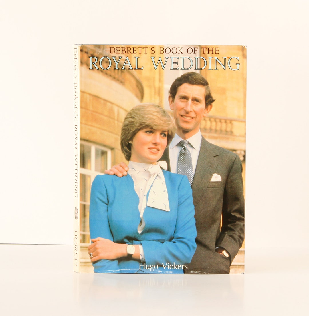 Vintage Royal Wedding Hardcover Book 1981 - Etsy