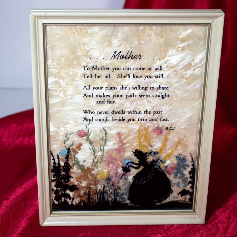 Framed Poem - Etsy