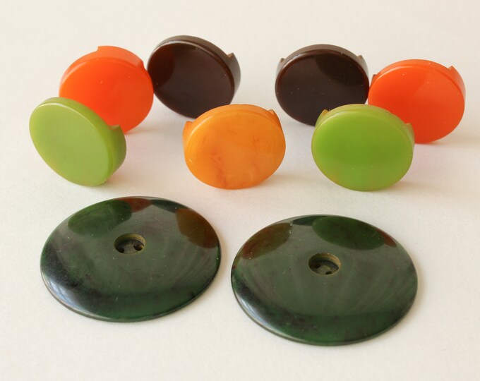Vintage Bakelite Button Assortment 1930s - Etsy