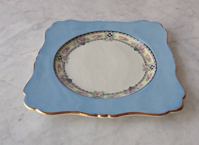 Dessert Plate Winton Ware Stoke on Trent Vintage 1930s - Etsy