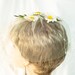 Veiled Hat Fascinator Daisy Head Piece Cocktail Veil Cap - Etsy