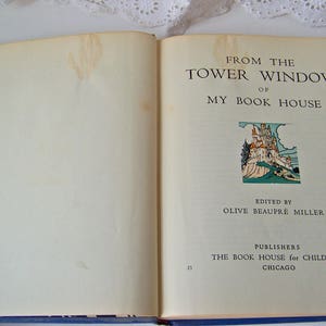 My Book House From the Tower Window Vintage 1937 Volume 10 - Etsy