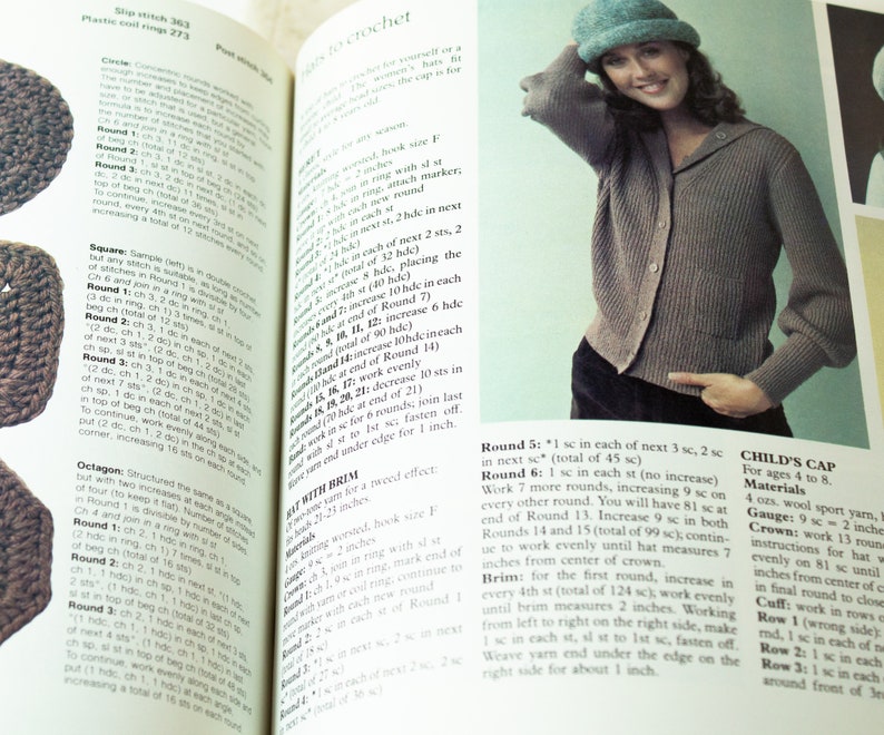 Complete Needlework Guide Knitting Crochet Quilting - Etsy Complete Needlework Guide Knitting Crochet Quilting - Etsy