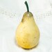 Alabaster Stone Pear Fruit Display Circa 1960s - Etsy