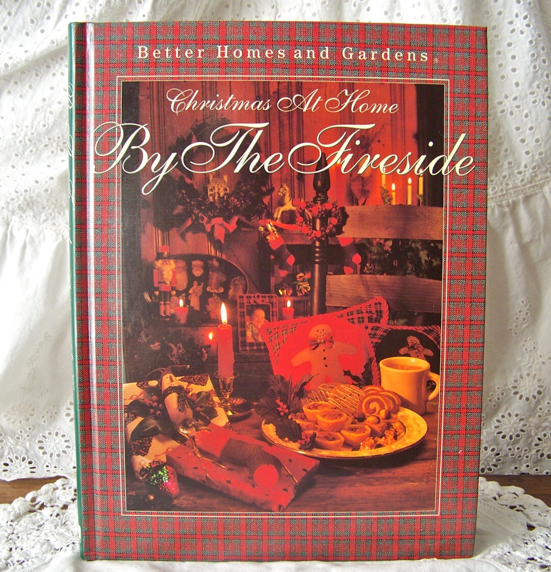 Vintage Christmas Craft Book, by the Fireside Better Homes and Gardens ...