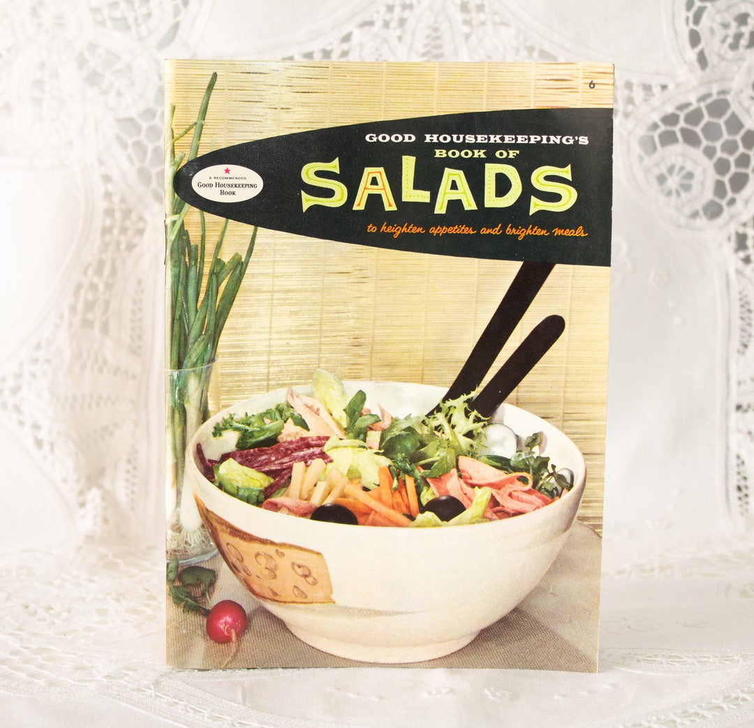 Vintage 1958 Salads Cookbook Good Housekeeping - Etsy
